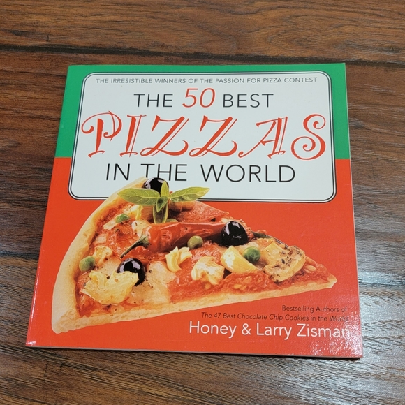 Kitchen | Pizza Cookbook | Poshmark